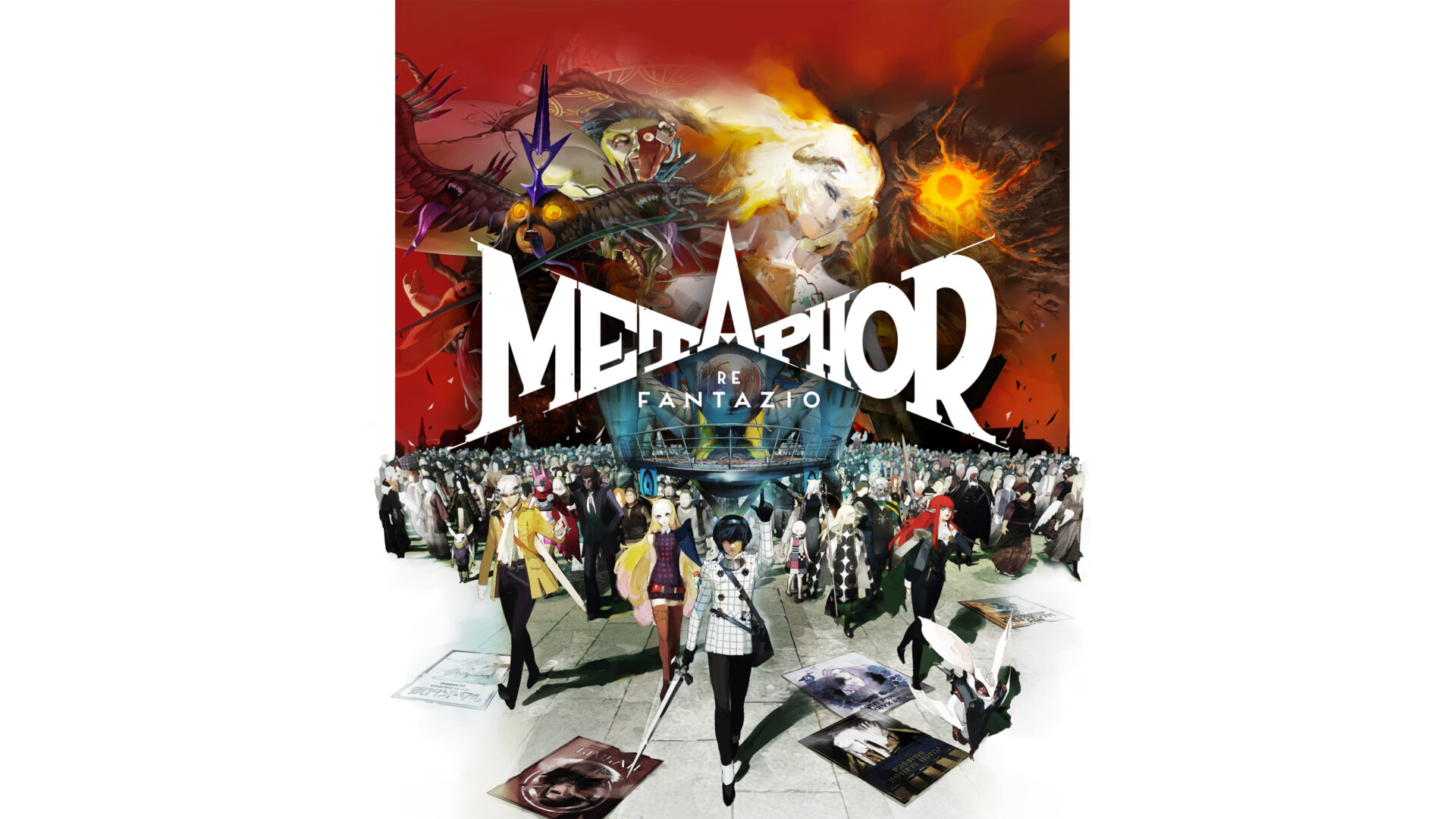 Metaphor: ReFantazio details ‘Fast & Squad’ battle system, party ...