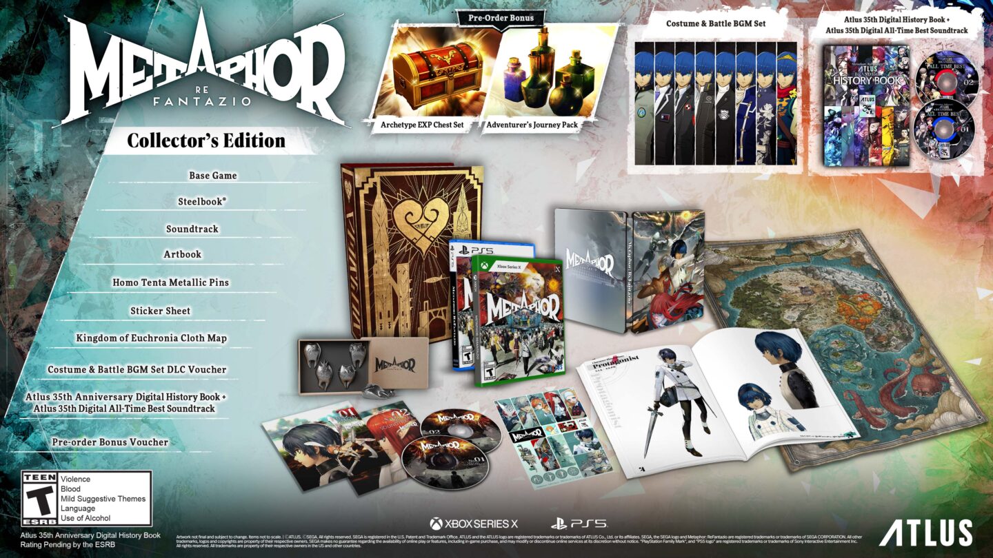Metaphor: ReFantazio details ‘Fast & Squad’ battle system, party ...