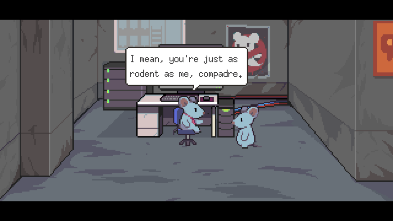 Odencat announces action adventure game Mousebusters for PC - Gematsu