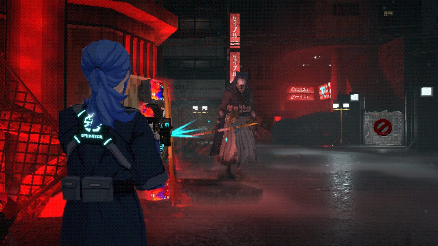 Action horror third-person shooter NIGHTMARE OPERATOR - INDIE LIVE Expo ...