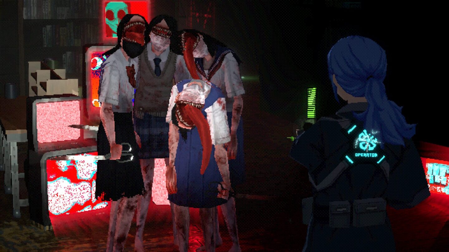 Action horror third-person shooter NIGHTMARE OPERATOR - INDIE LIVE Expo ...