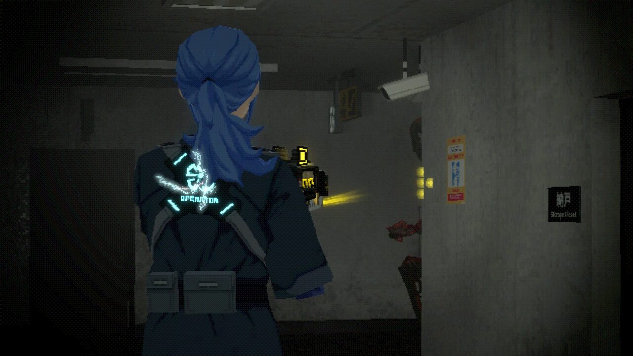 Action horror third-person shooter NIGHTMARE OPERATOR - INDIE LIVE Expo ...