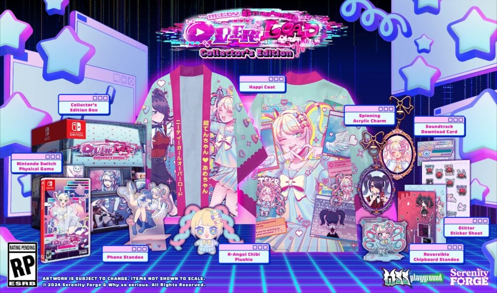 Needy Streamer Overload Physical Release Announced For Switch In North ...