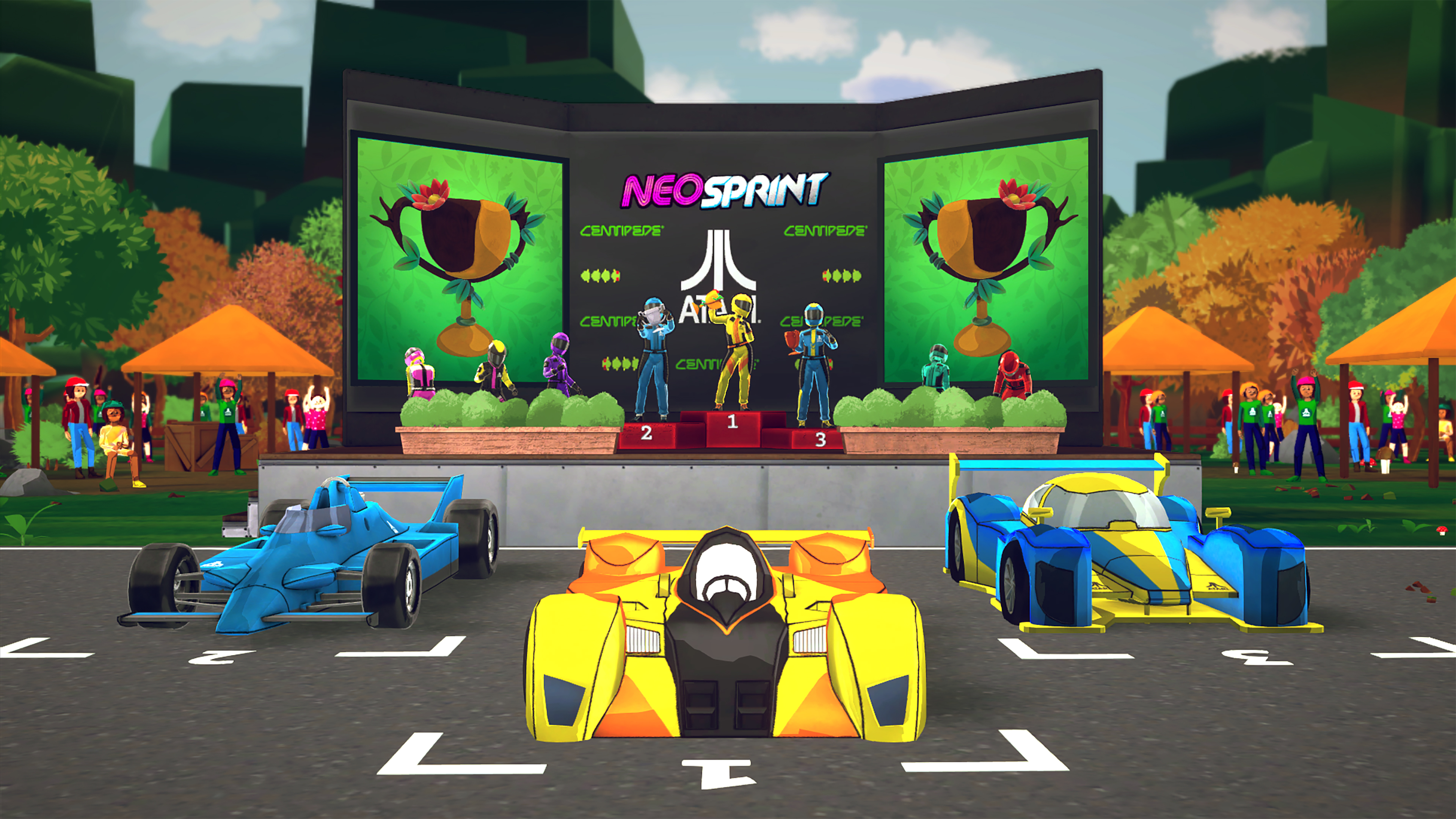 NeoSprint launches June 27 - Gematsu