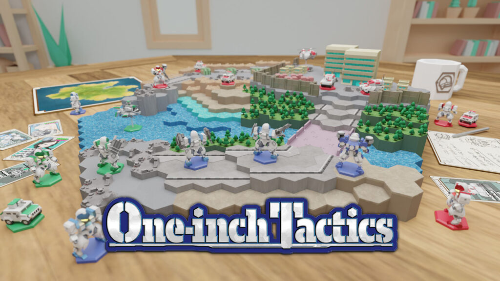 Turn-based strategy game One-inch Tactics for PC launches May 20 - Gematsu