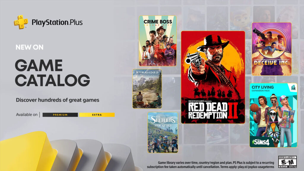 PlayStation Plus Game Catalog and Classics Catalog lineup for May 2024 announced - Gematsu