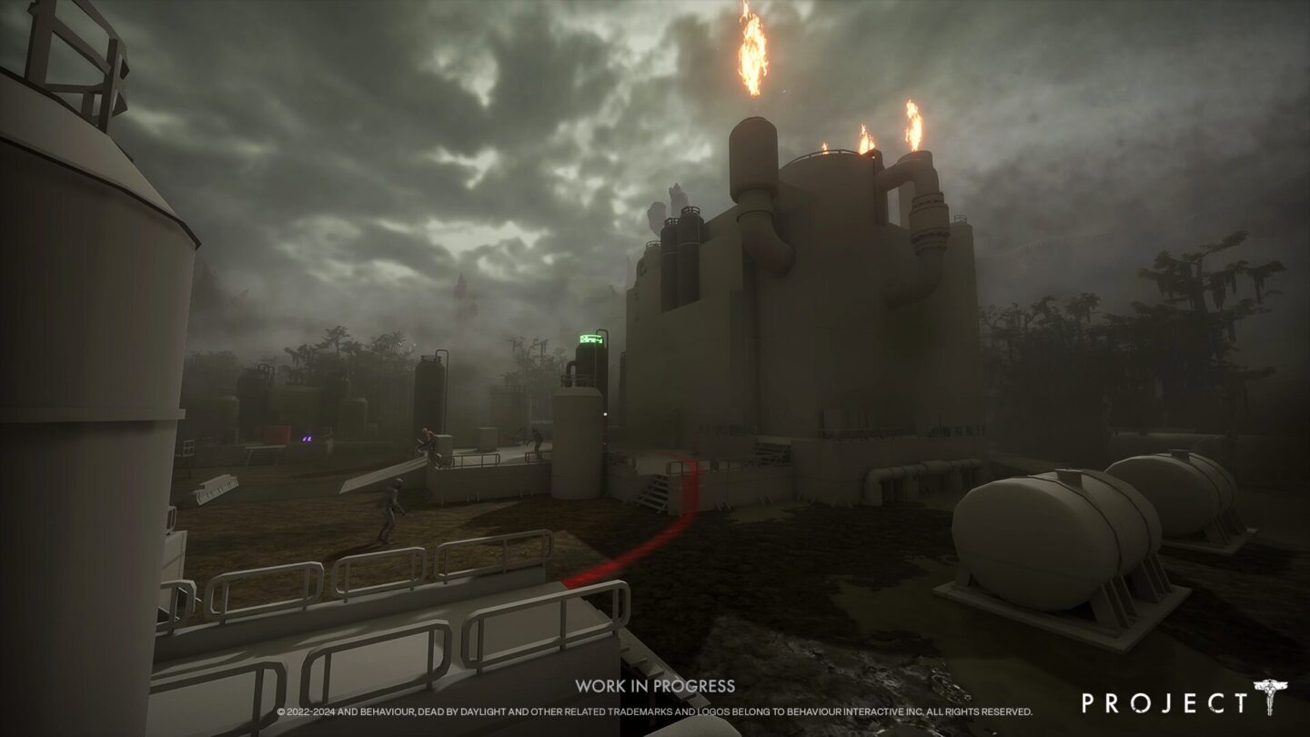 Project T - Dead by Daylight PvE action shooter by Midwinter ...