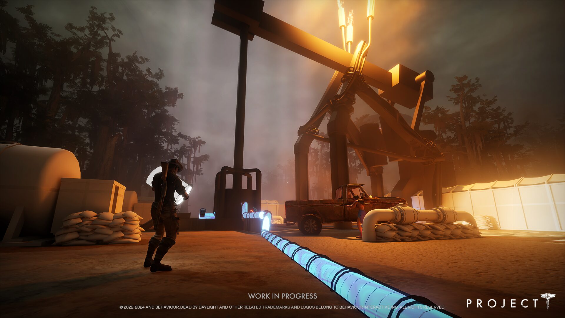 Project T (Behaviour Interactive) - Gematsu