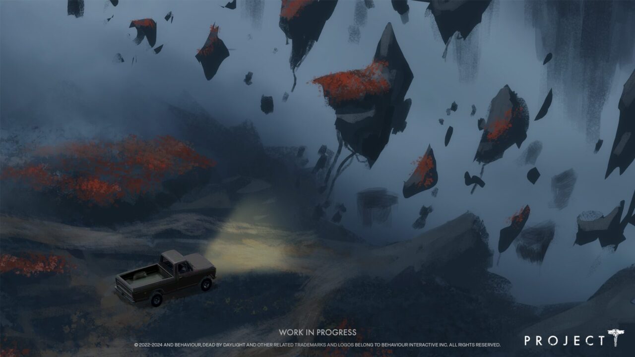 Project T - Dead by Daylight PvE action shooter by Midwinter ...