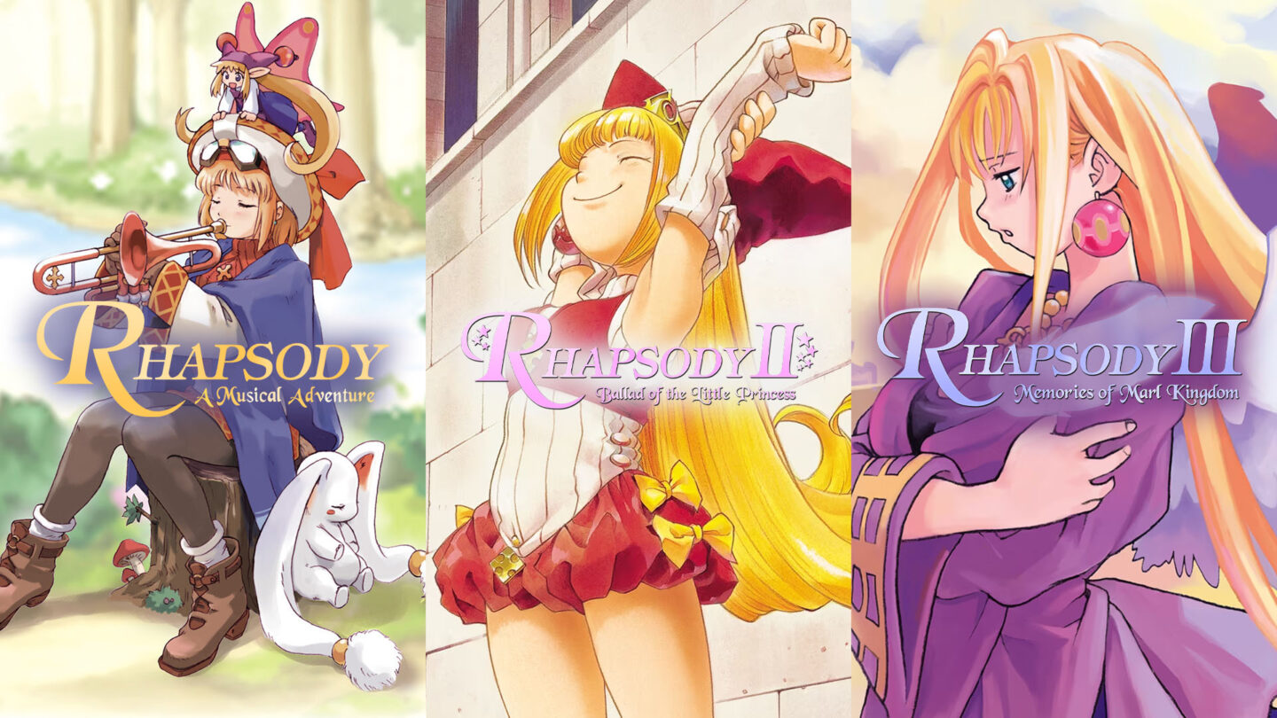 Rhapsody: 25th Anniversary Collection announced for PS5, Switch - Gematsu