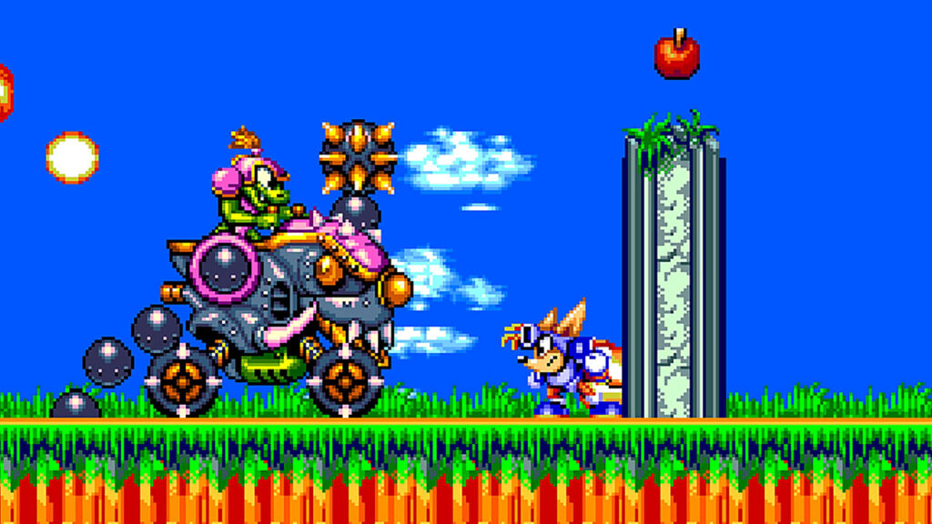 Rocket Knight Adventures: Re-Sparked! launches June 11 - Gematsu