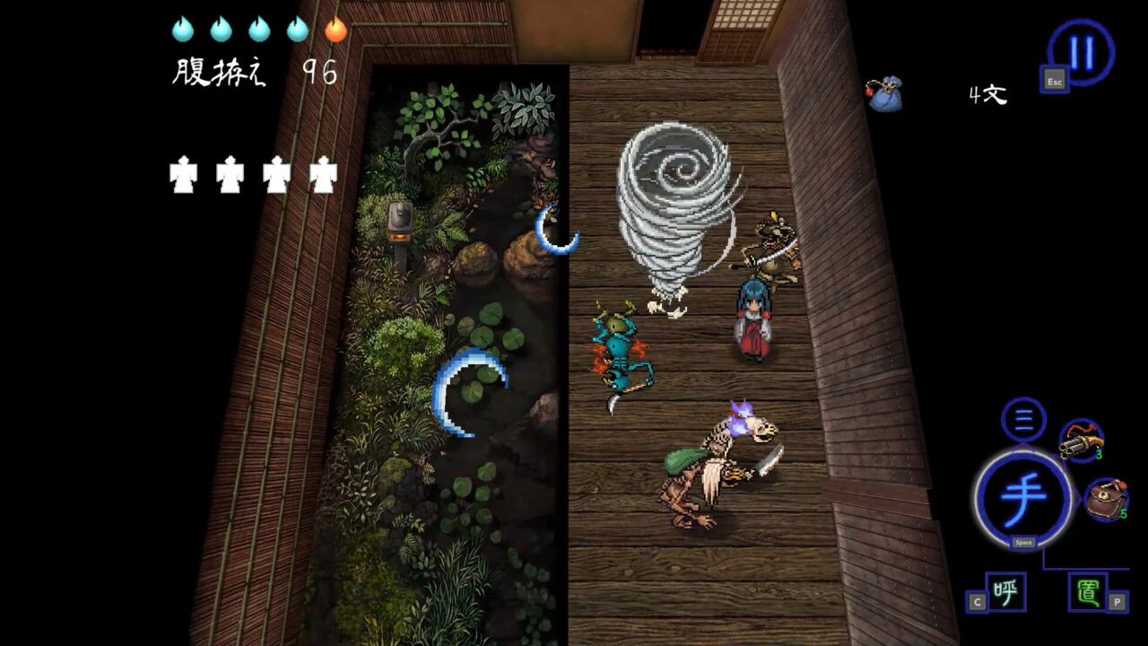Roguelike horror action game SHINONOME ABYSS: The Maiden Exorcist ...