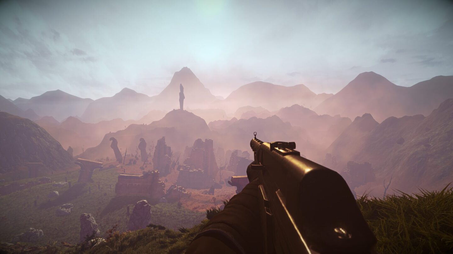 ‘High-octane first-person shooter RPG’ Second Sun announced for PC - Gematsu