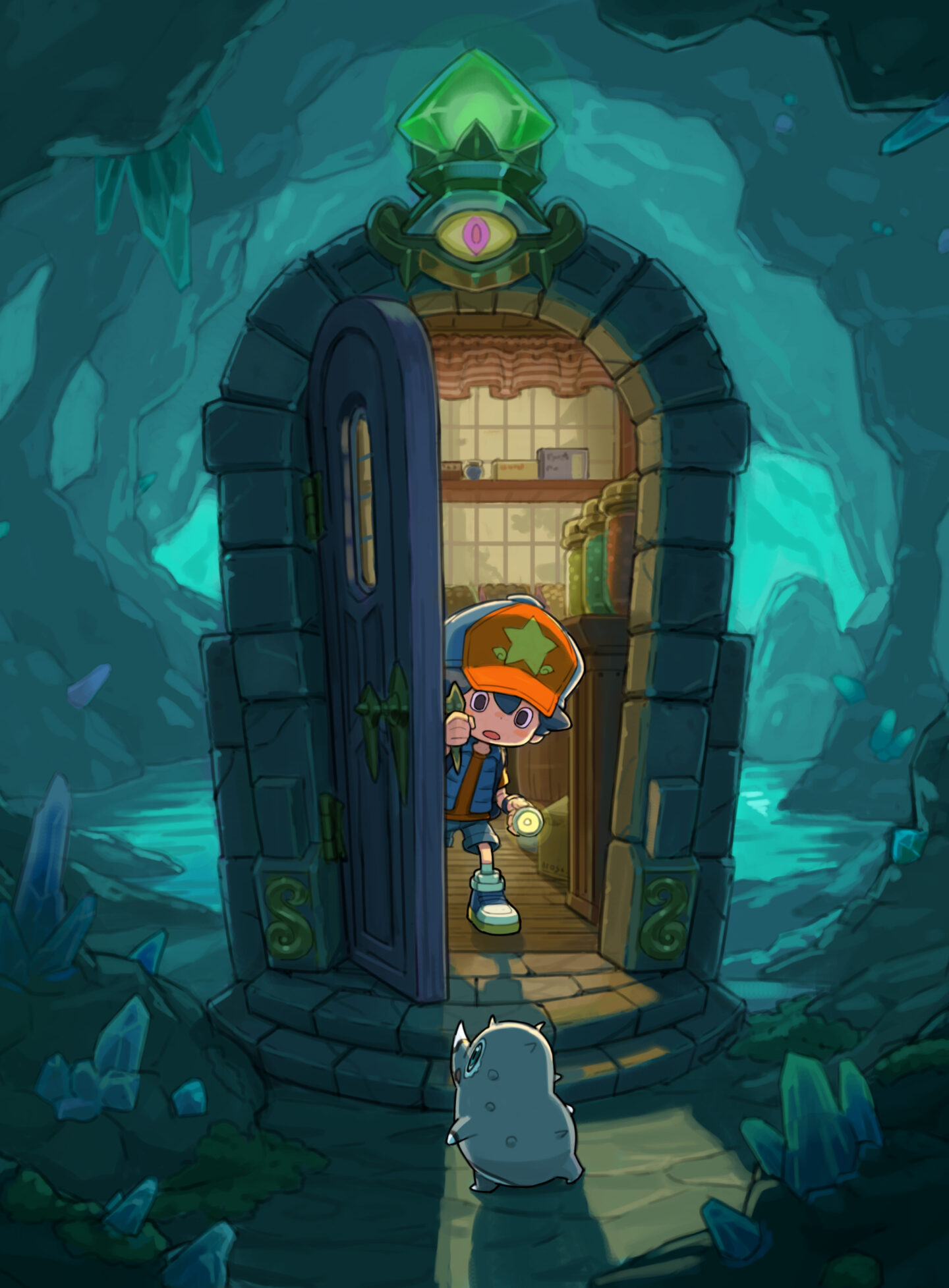 ‘Comedic yet serious RPG’ SerialWorld announced for PC - Gematsu