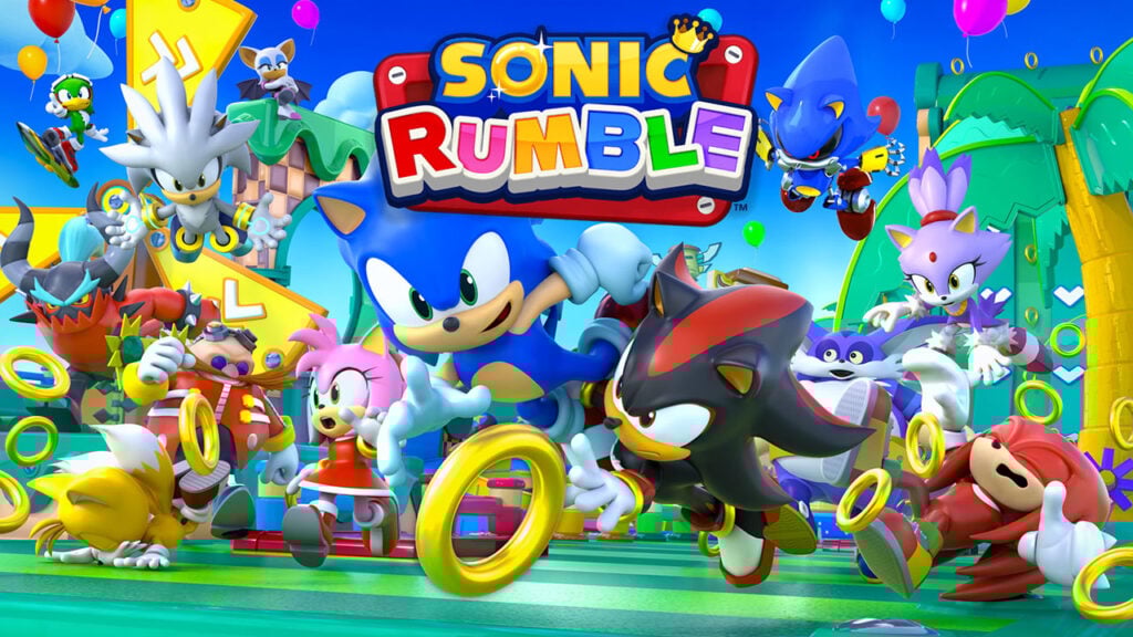 Sonic Rumble announced for iOS, Android - 32-player battle royale - Gematsu