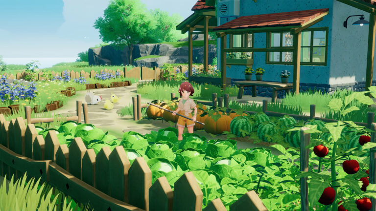 Tranquil island farming simulation game Starsand Island announced for ...