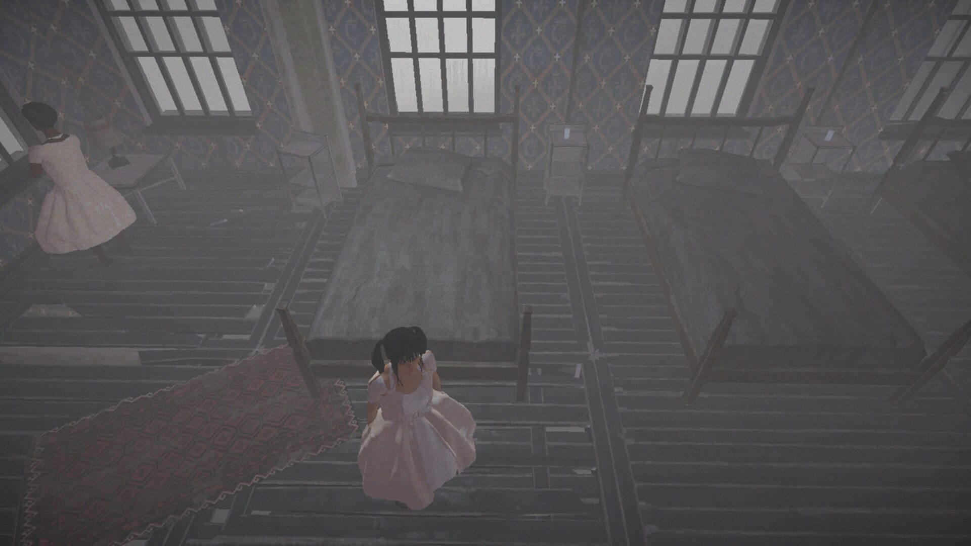 Fixed camera survival horror game The Glass Staircase coming to PS5 ...