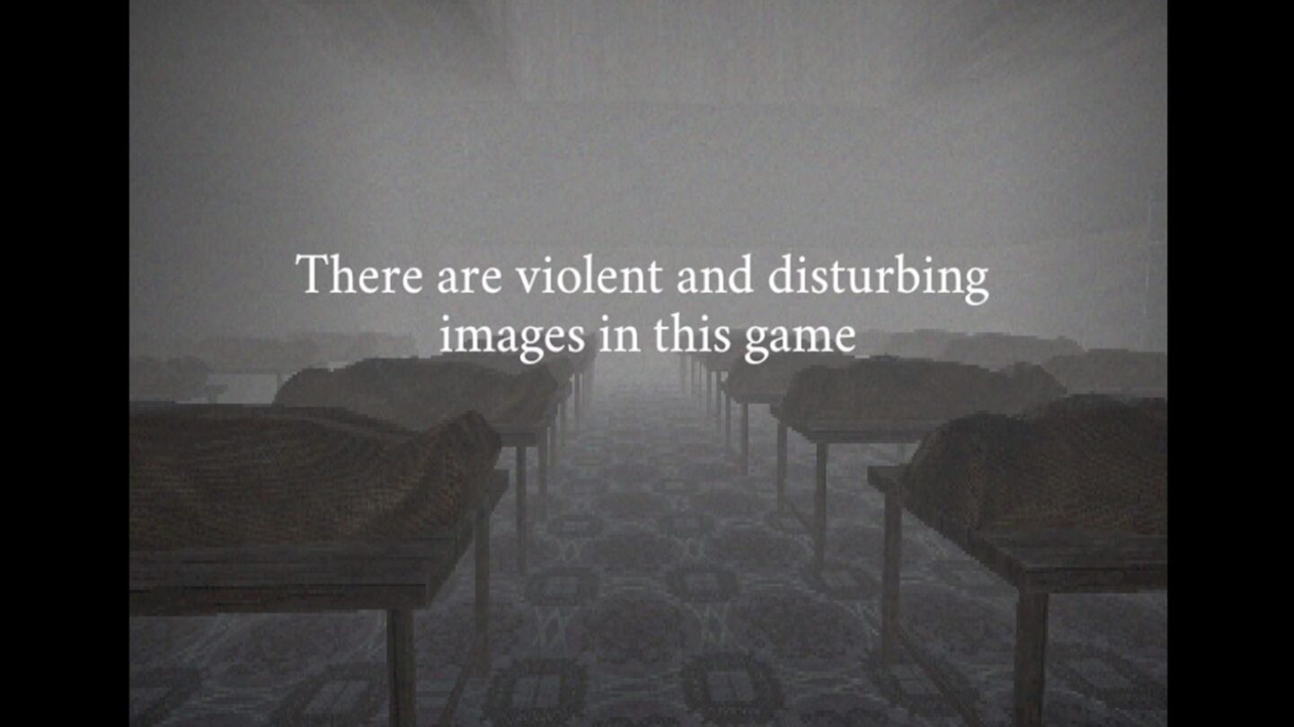 Fixed camera survival horror game The Glass Staircase coming to PS5 ...