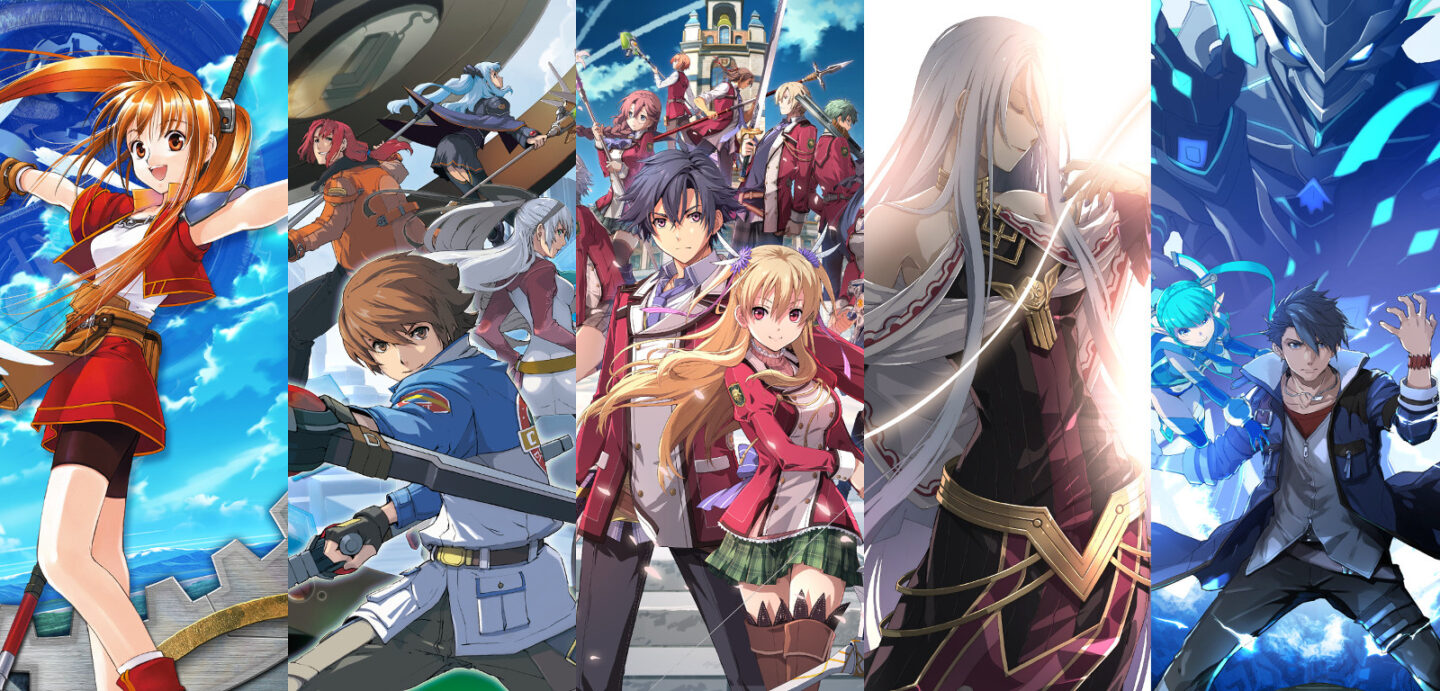 The Legend of Heroes: Kai no Kiseki - Farewell, O Zemuria web commercial; more characters and ...