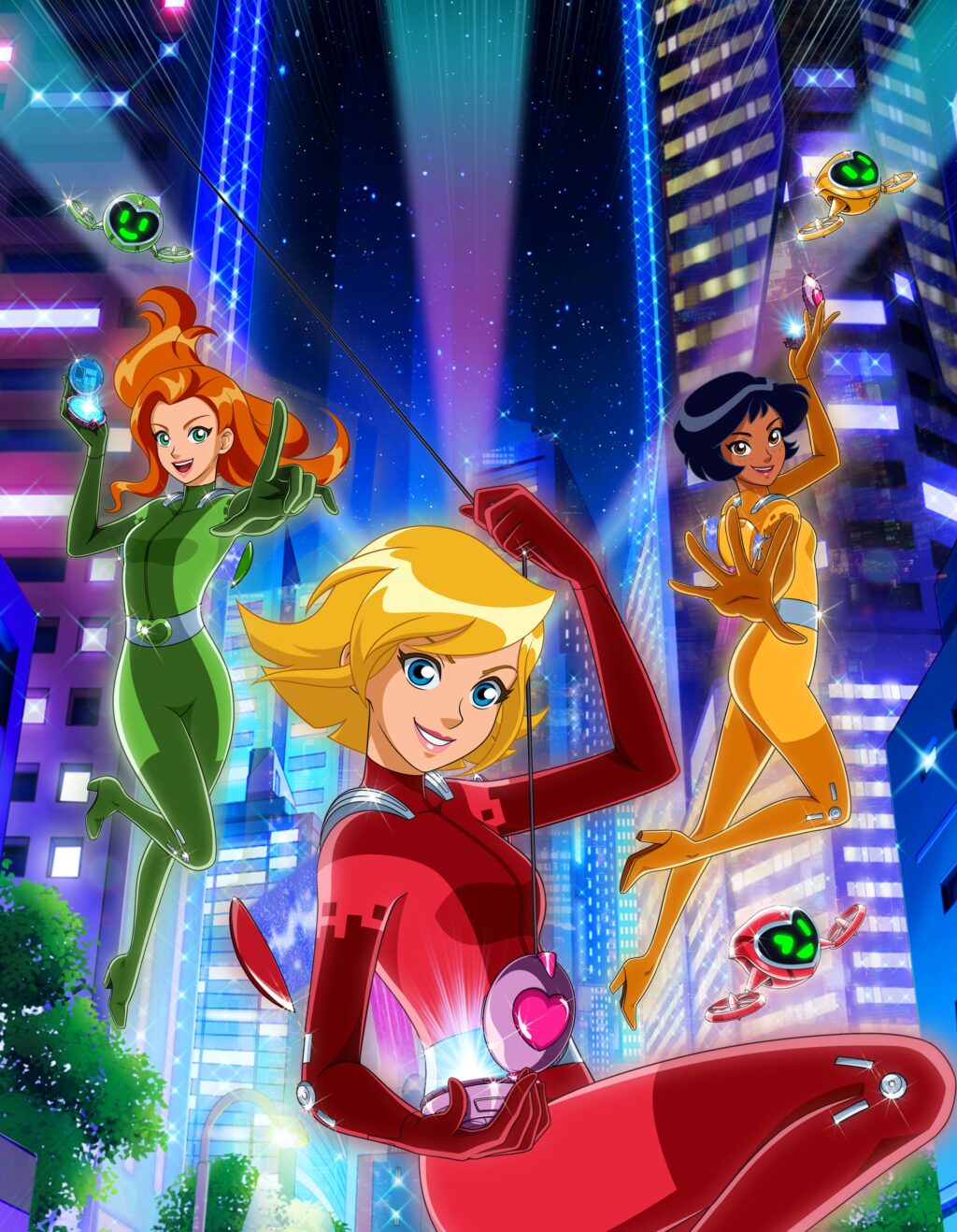 Totally Spies! Cyber Mission launches October 31 for PS5, Xbox Series ...