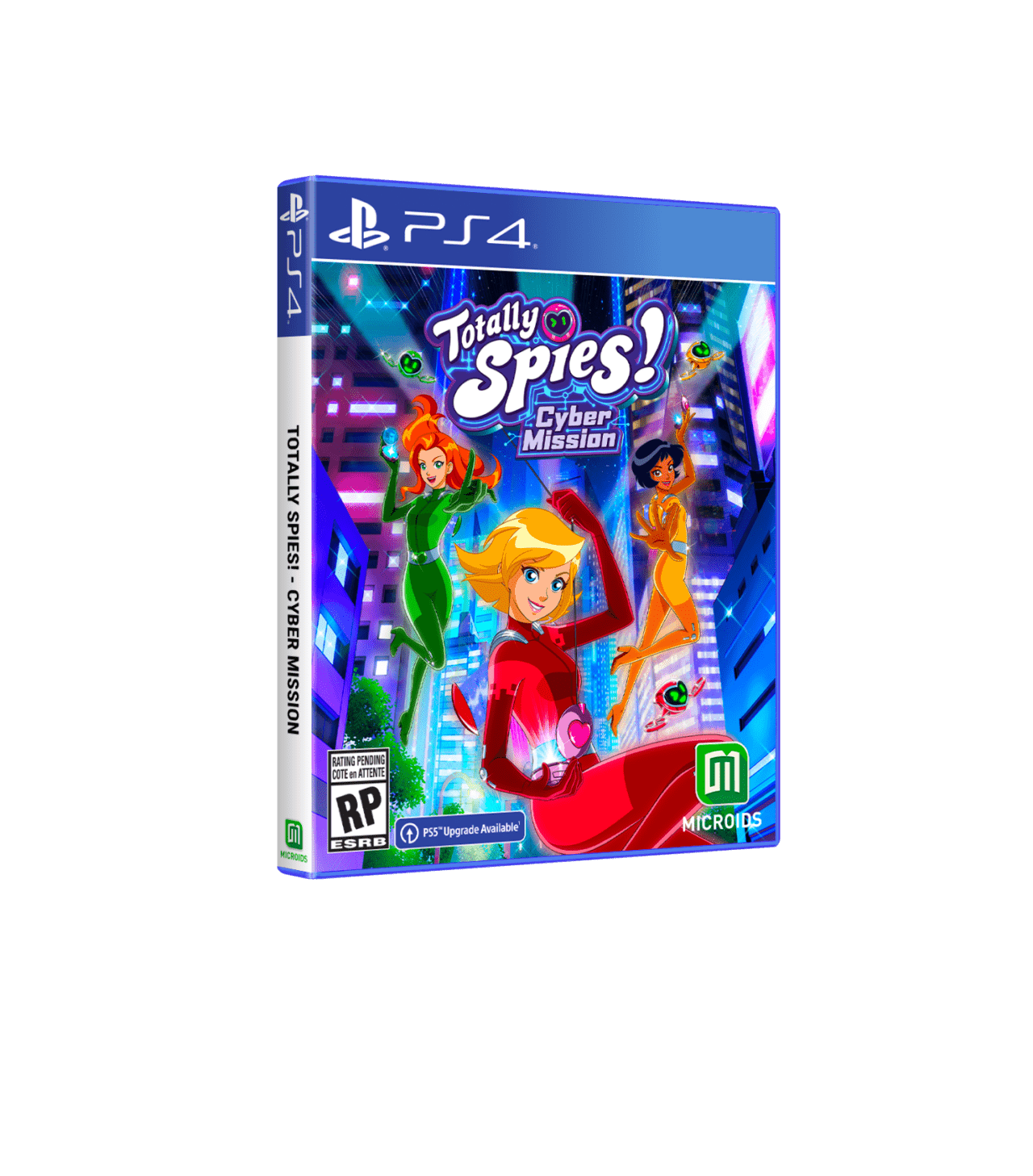 Totally Spies! Cyber Mission launches October 31 for PS5, Xbox Series ...