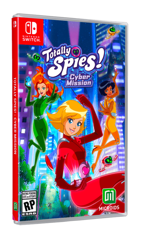 Totally Spies! Cyber Mission launches October 31 for PS5, Xbox Series ...