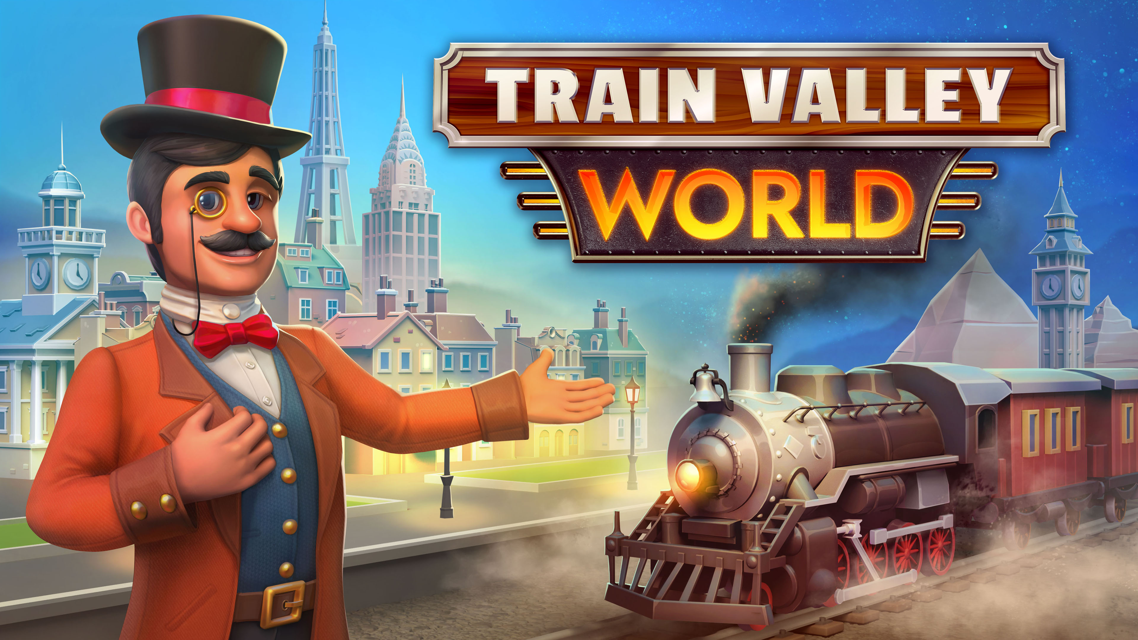 Train Valley World launches August 8 - Gematsu