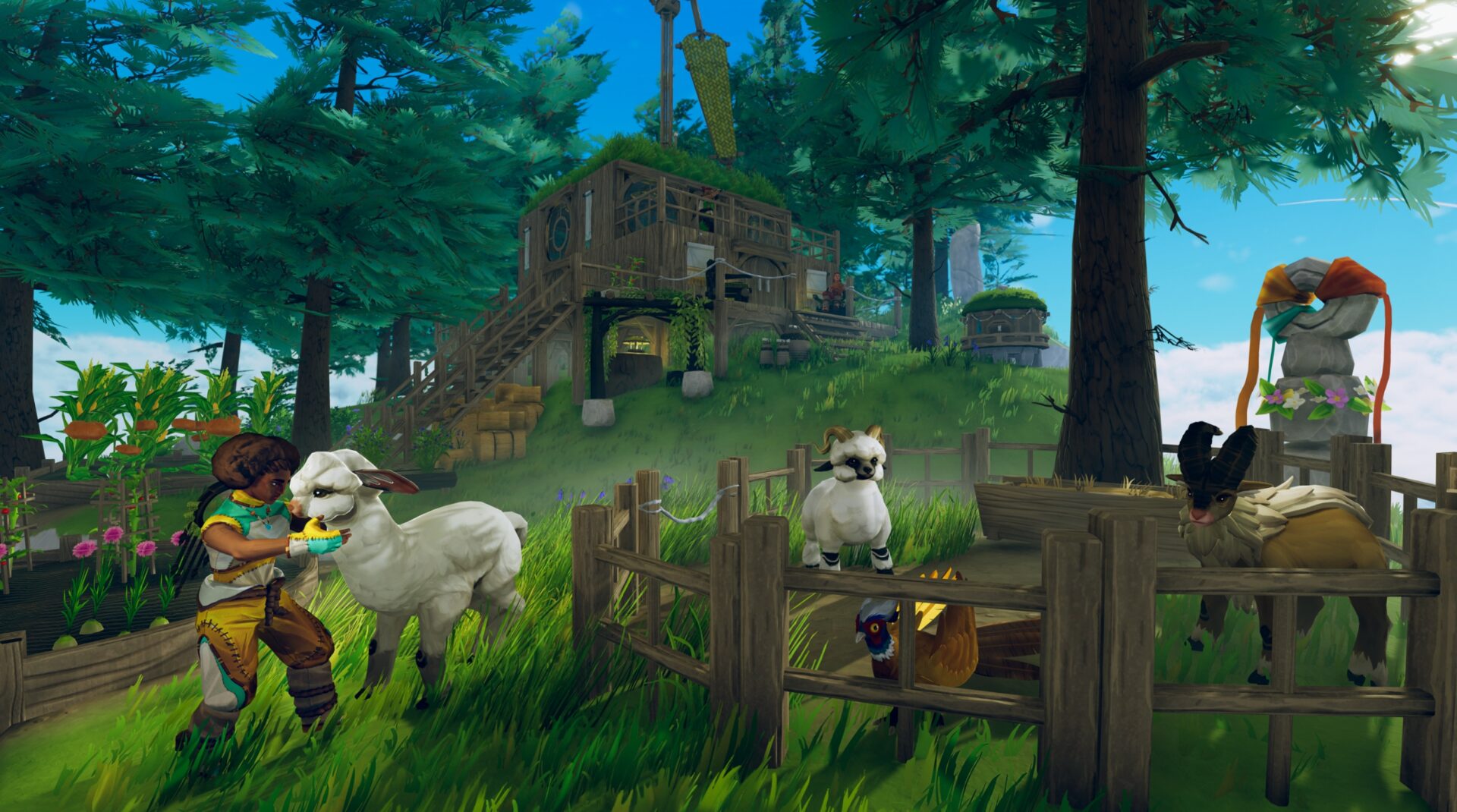 Aloft launches in Early Access this fall - Gematsu