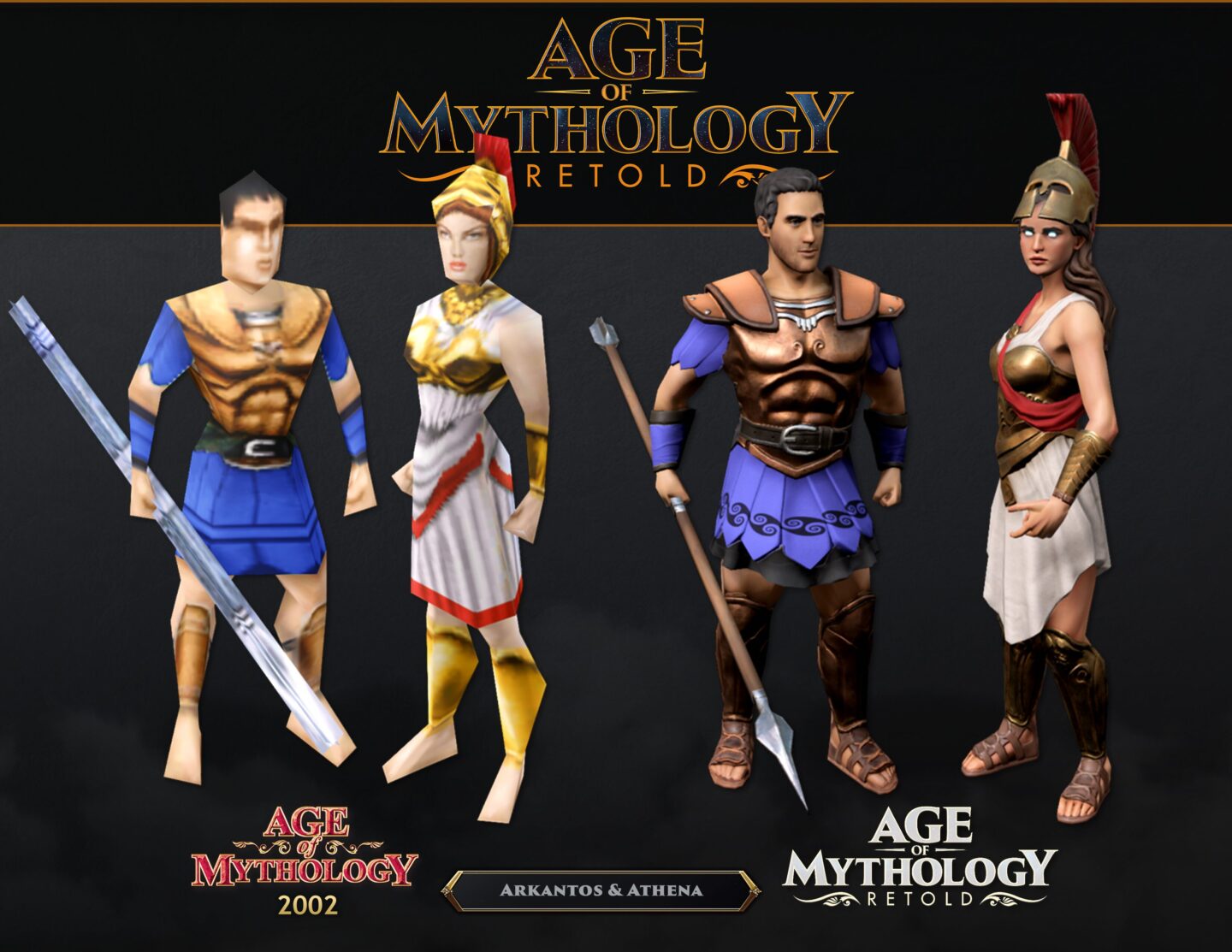 Age of Mythology: Retold launches September 4 - Gematsu