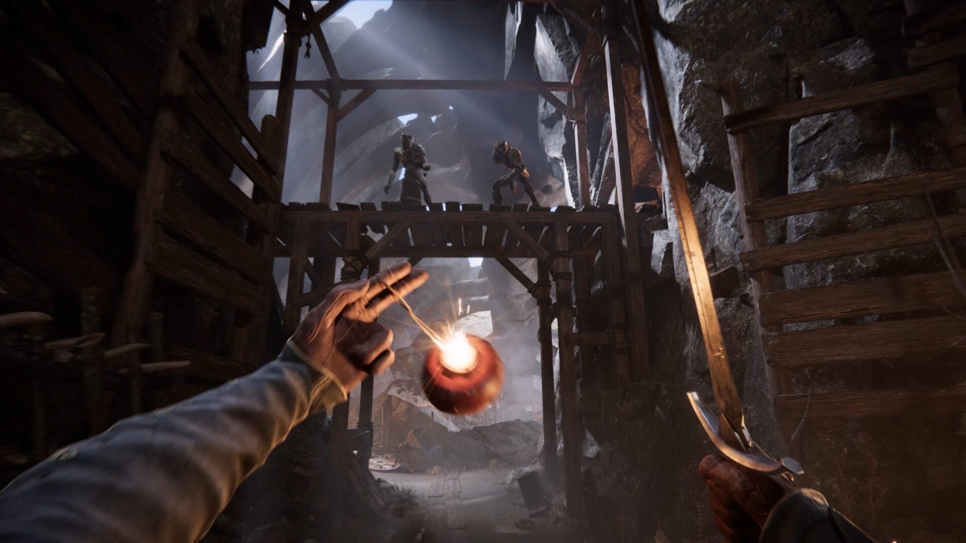 Medieval first-person action adventure RPG Alkahest announced for ...