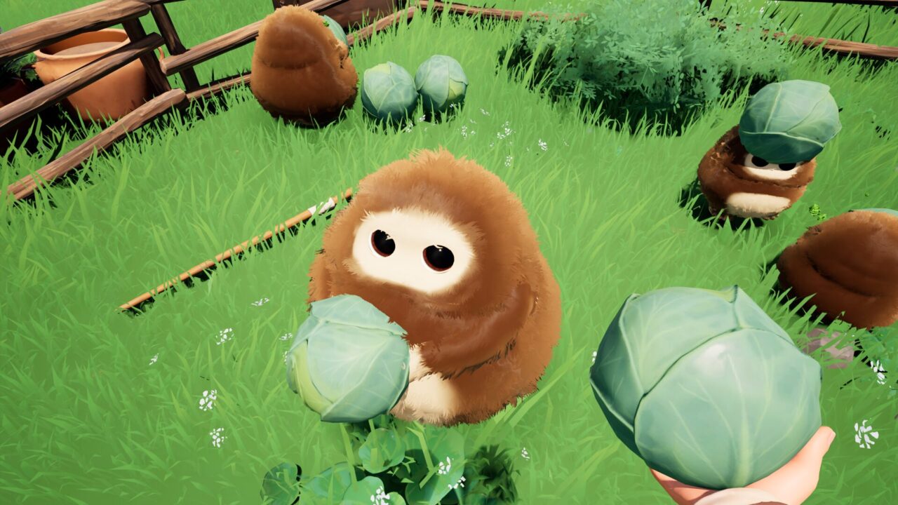 First-person farming and creature collection game Among the Wild ...