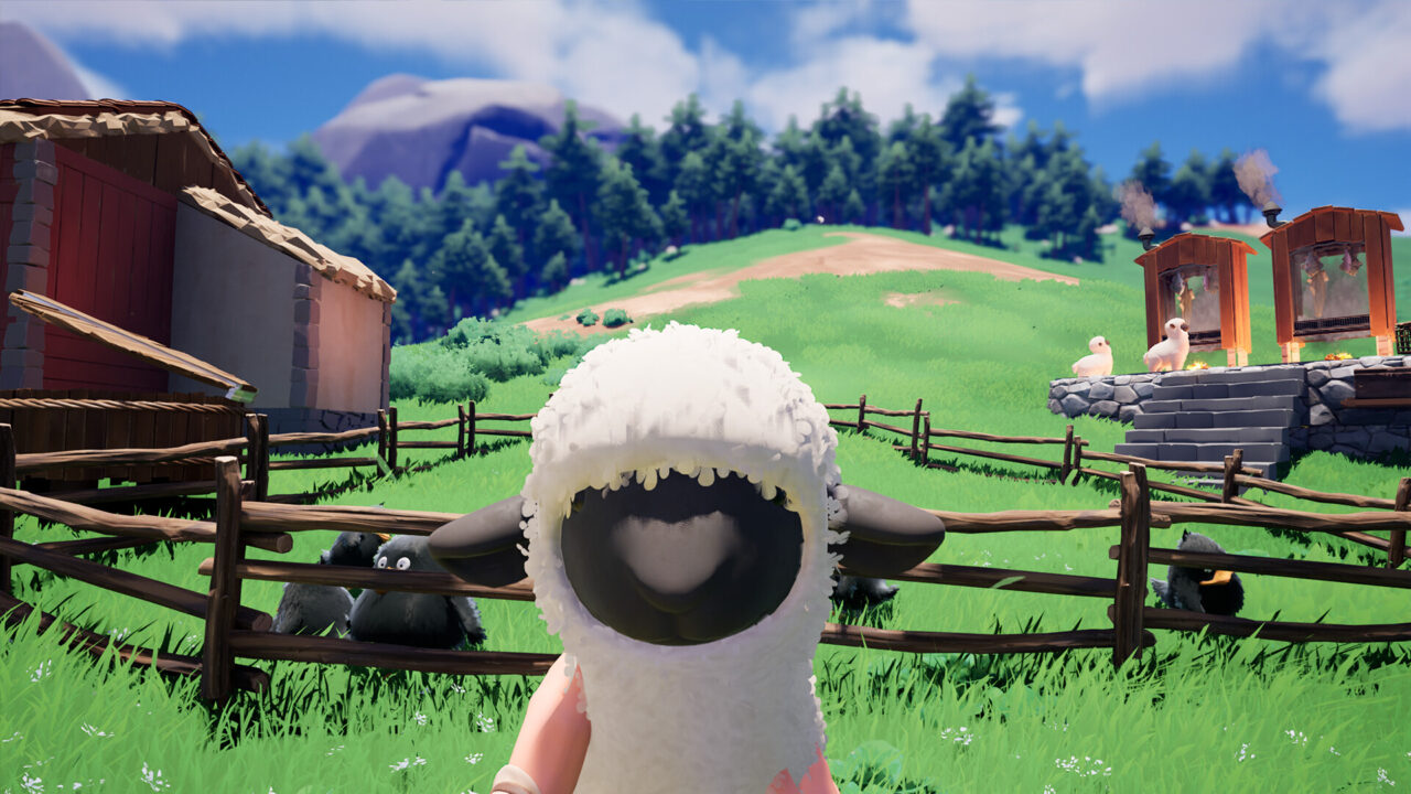 First-person farming and creature collection game Among the Wild ...
