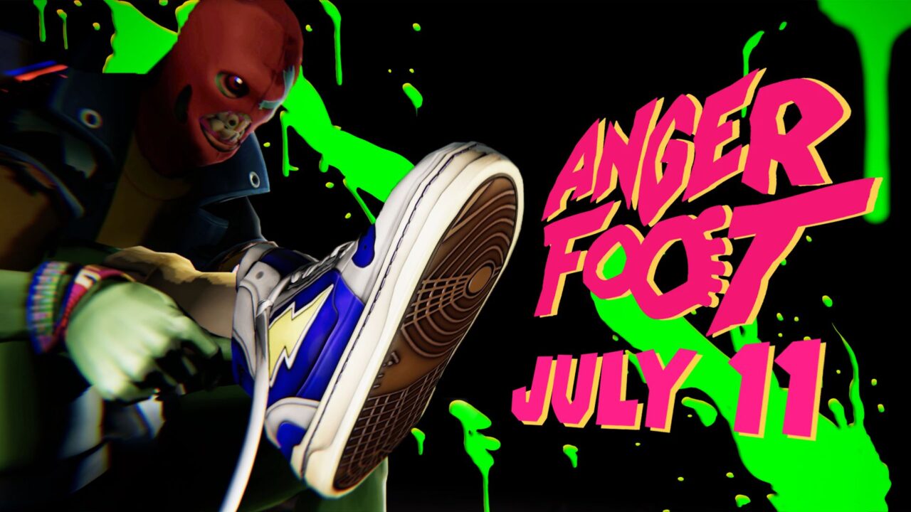 Anger Foot launches July 11 - Gematsu