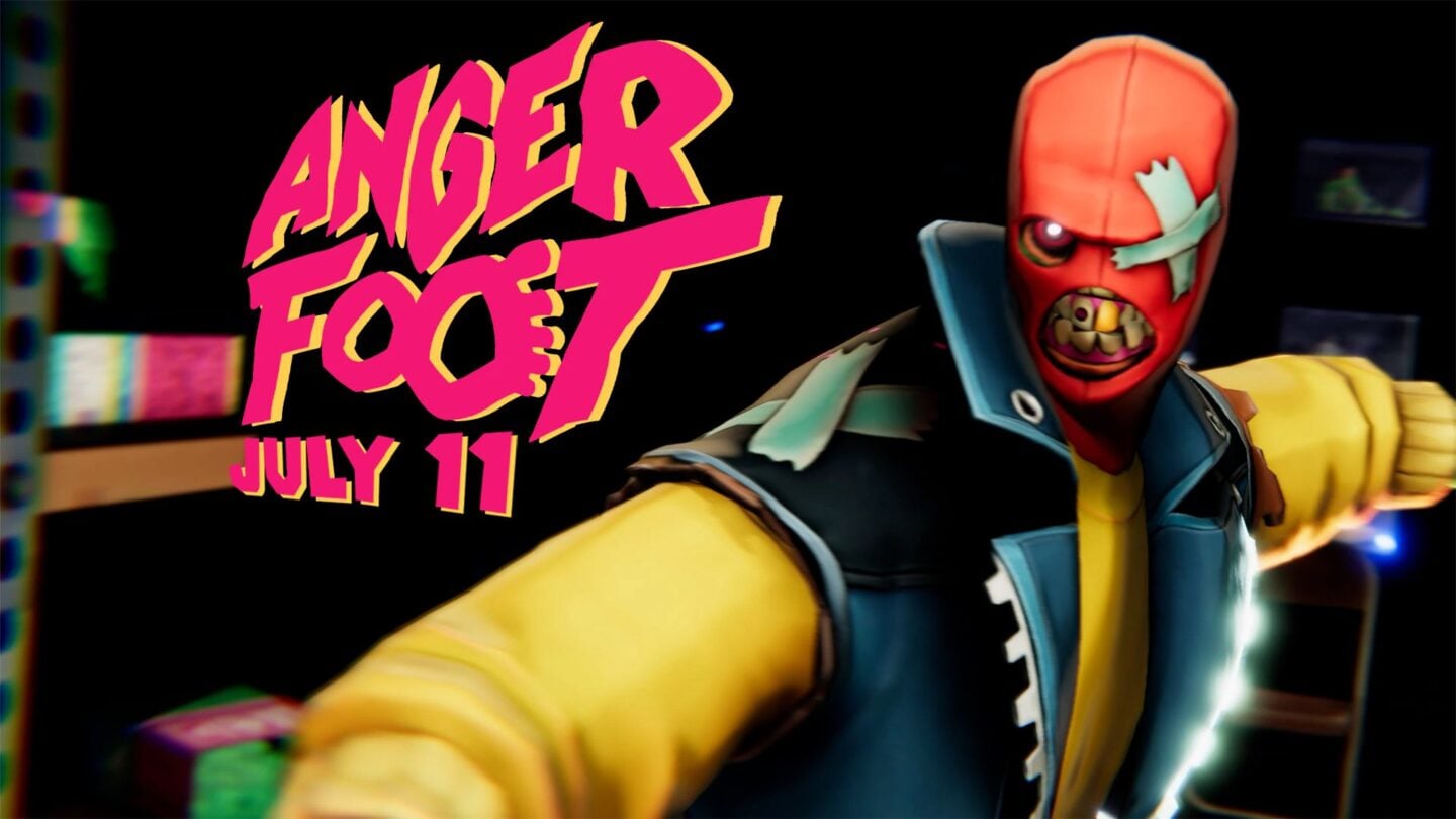 Anger Foot launches July 11 - Gematsu