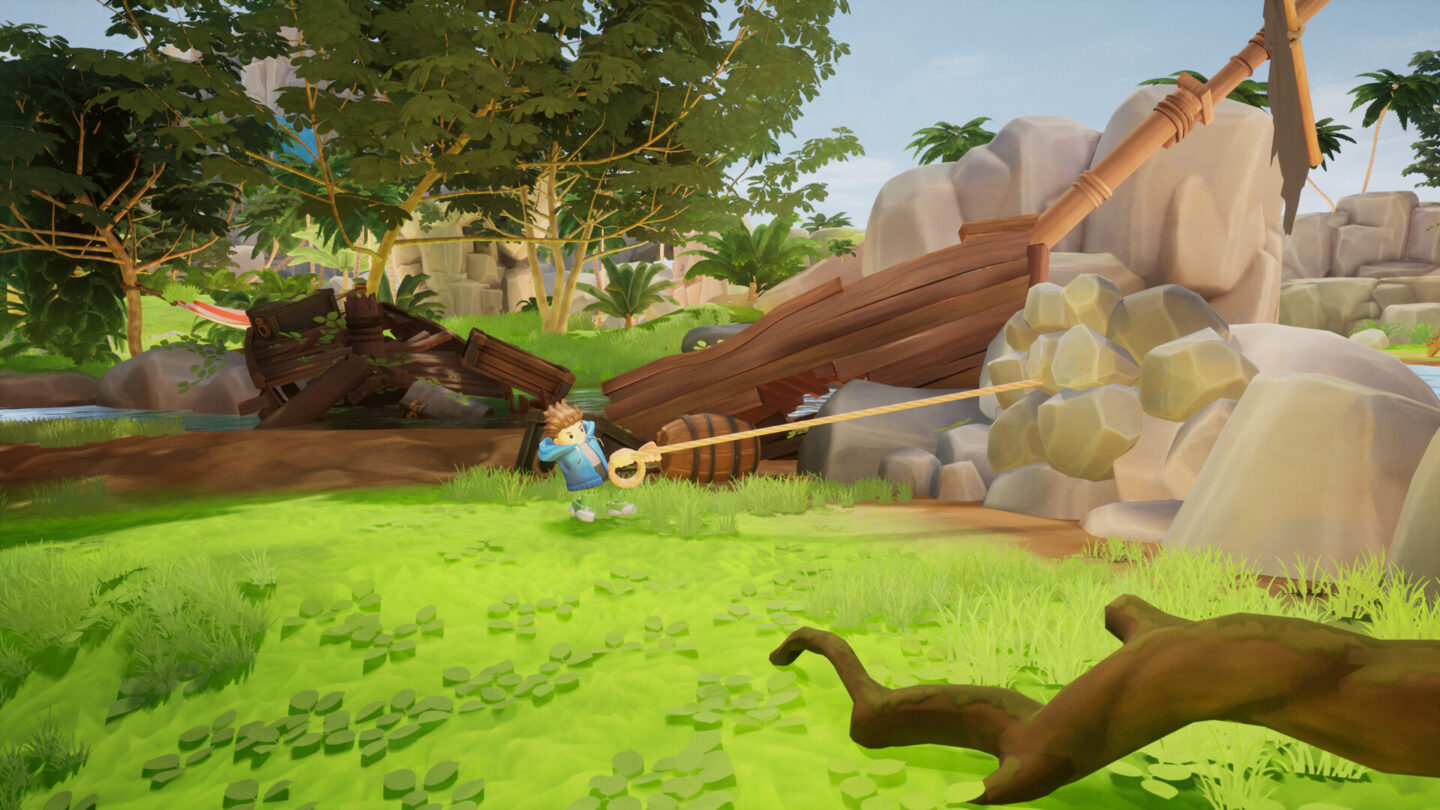 80s adventure movies-inspired 2.5D puzzle platformer Ari Buktu and the ...
