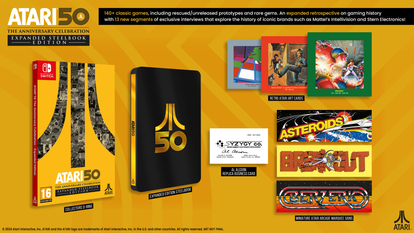 Atari 50: The Anniversary Celebration Expanded Edition announced for ...