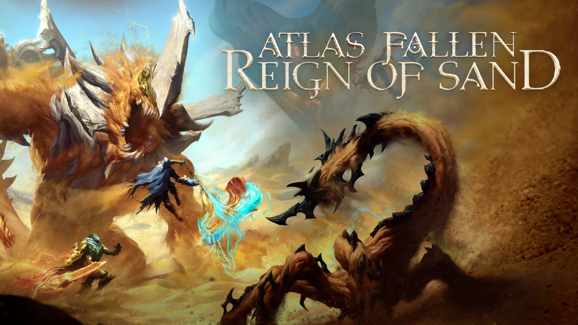 Atlas Fallen major update ‘Reign of Sand’ announced - Gematsu