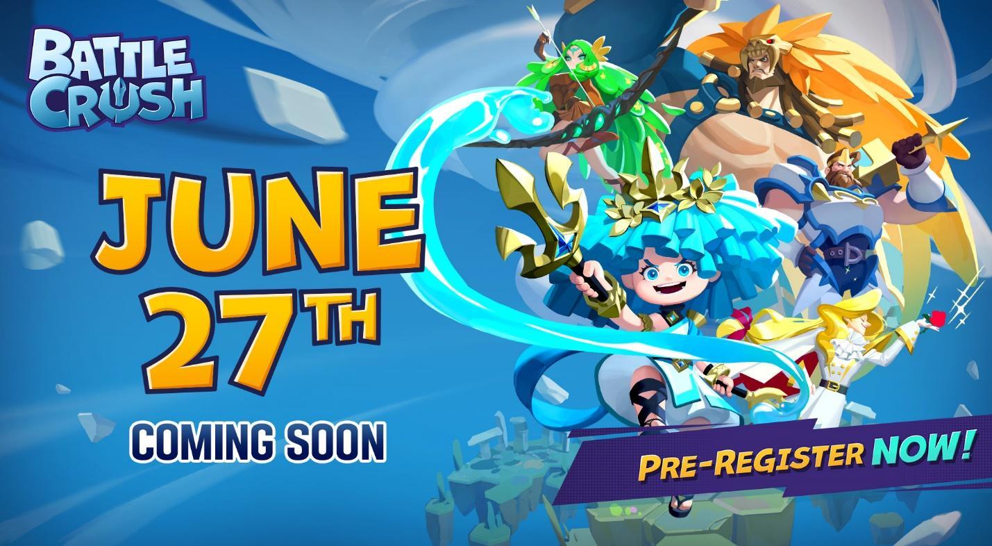 BATTLE CRUSH launches in Early Access on June 27 - Gematsu