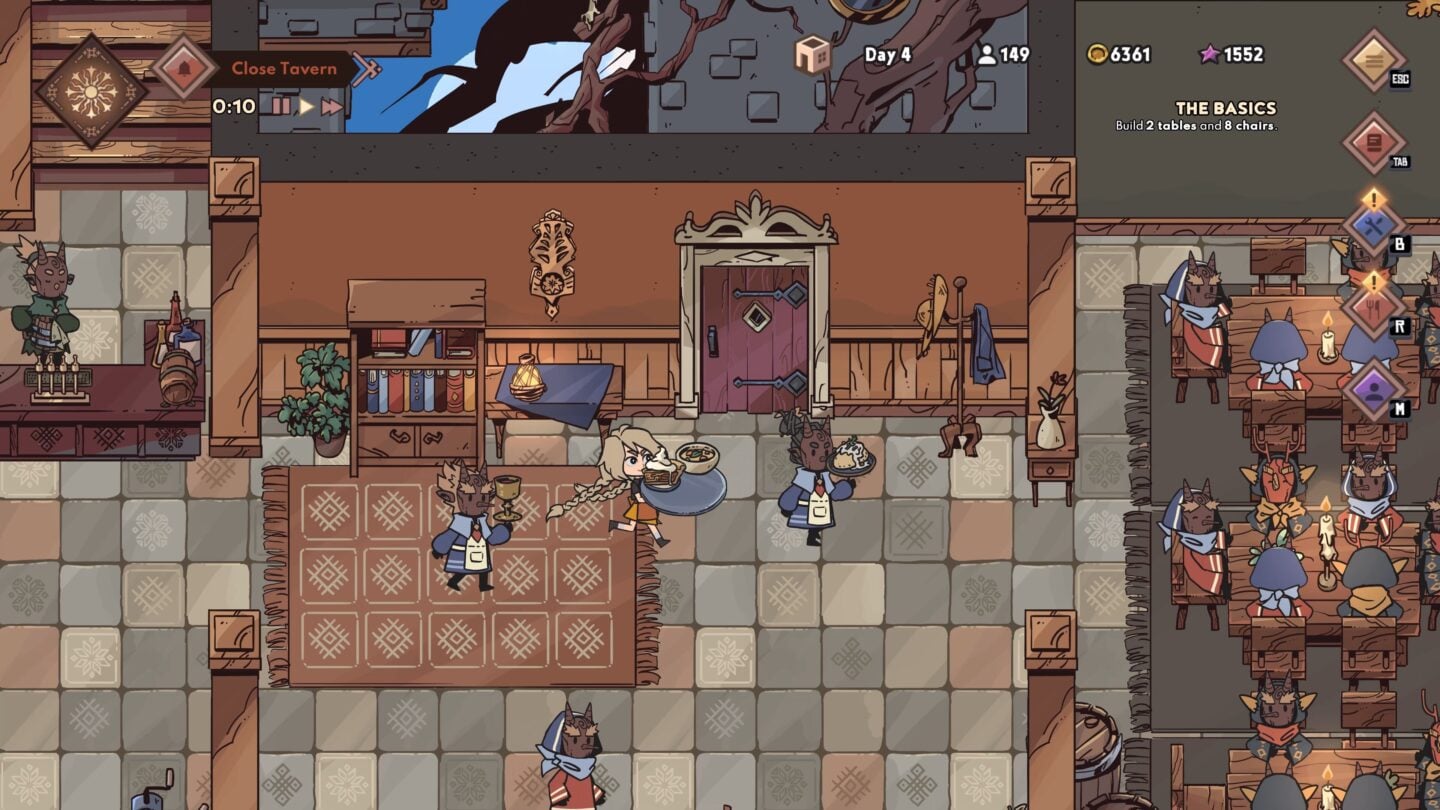 Magical tavern management game Baltic Folk announced for PC - Gematsu