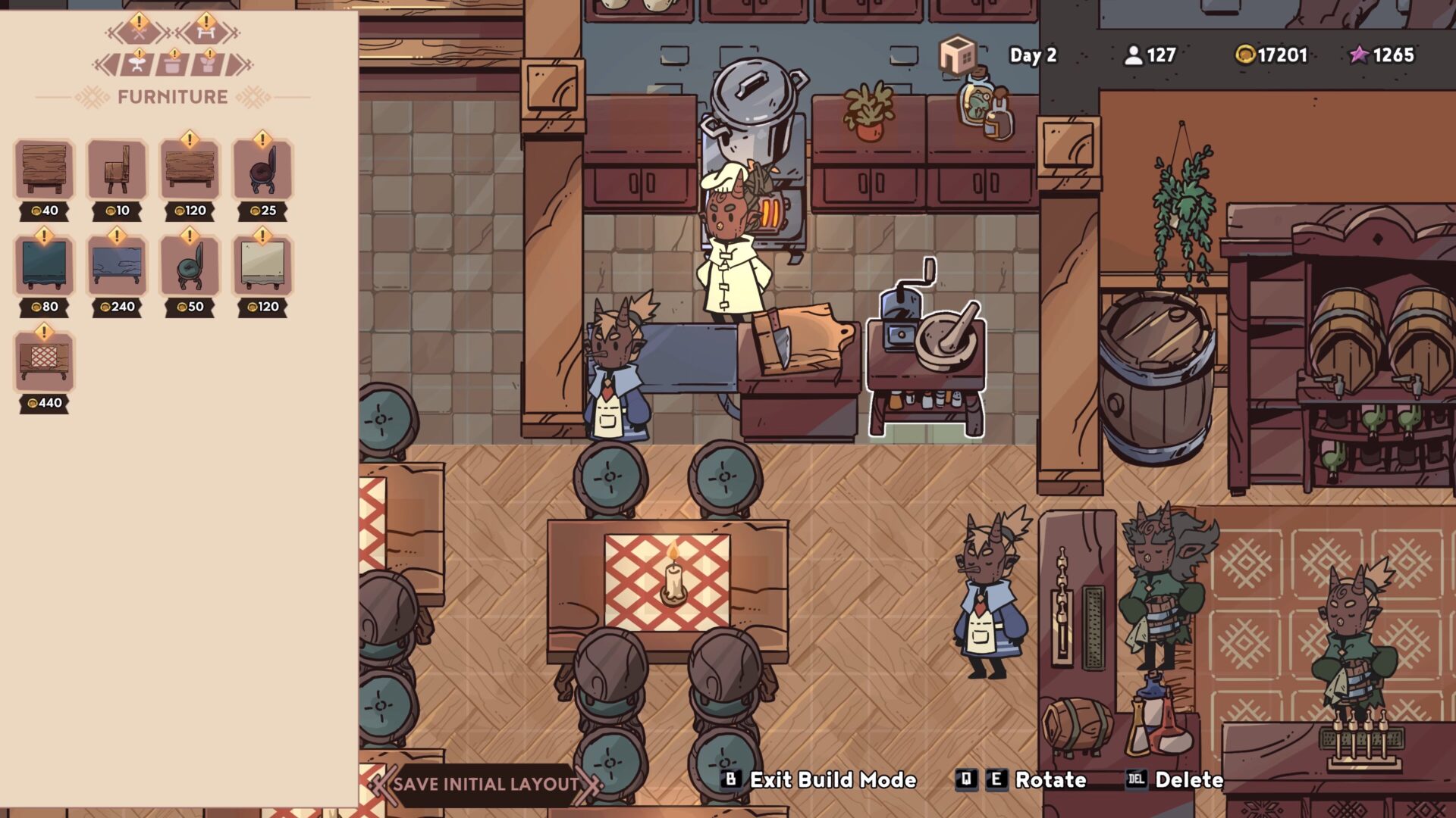 Magical tavern management game Baltic Folk announced for PC - Gematsu