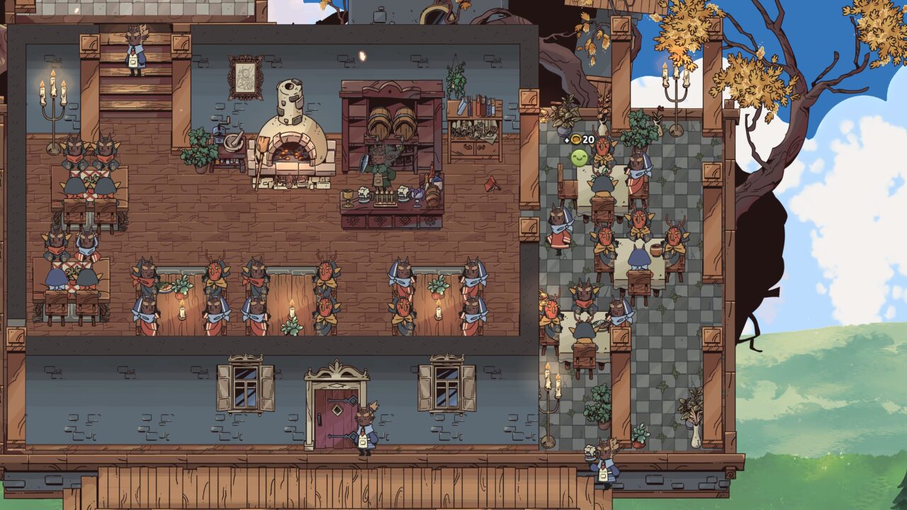 Magical tavern management game Baltic Folk announced for PC - Gematsu