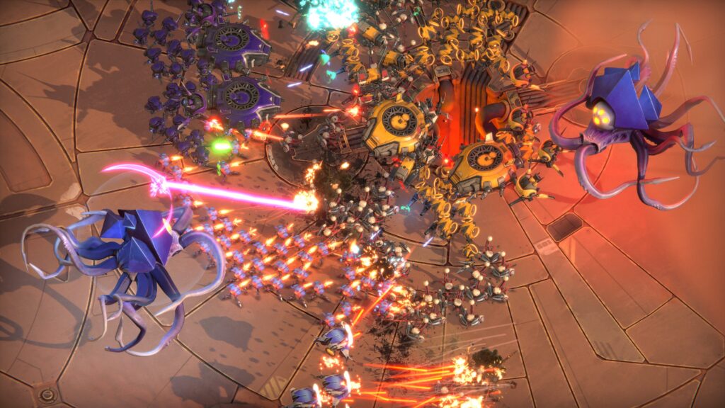 Action real-time strategy game Battle Aces announced for PC - Gematsu