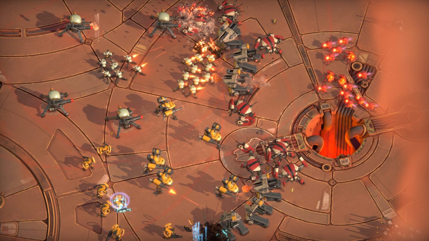 Action real-time strategy game Battle Aces announced for PC - Gematsu