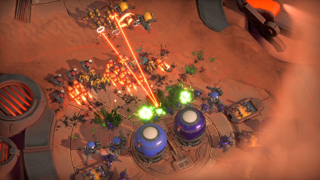 Action real-time strategy game Battle Aces announced for PC - Gematsu