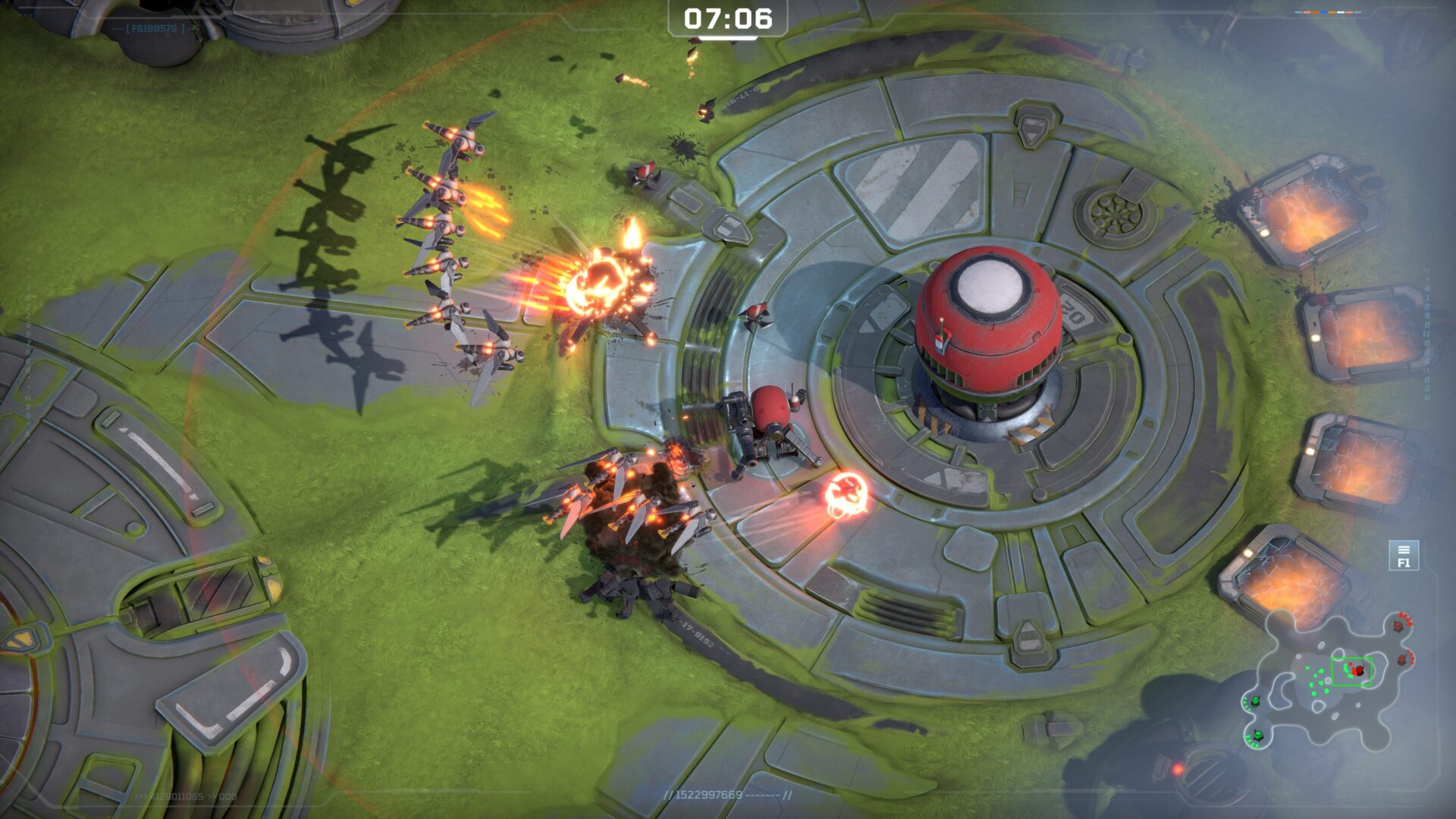 Action real-time strategy game Battle Aces announced for PC - Gematsu