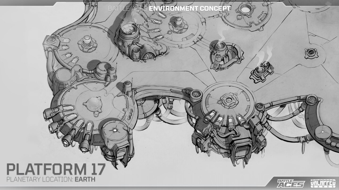 Action real-time strategy game Battle Aces announced for PC - Gematsu