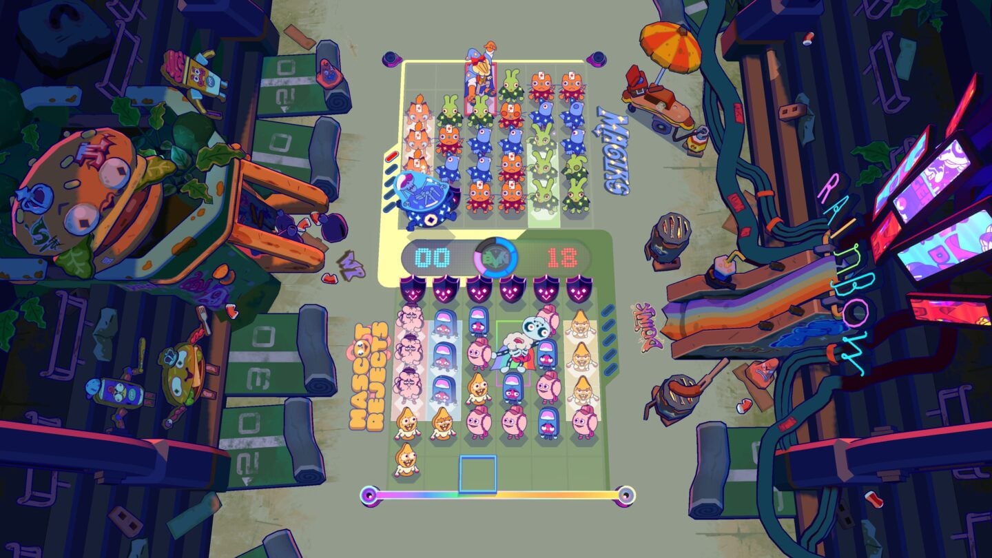 Capybara Games announces online PvP puzzle battler Battle Vision ...