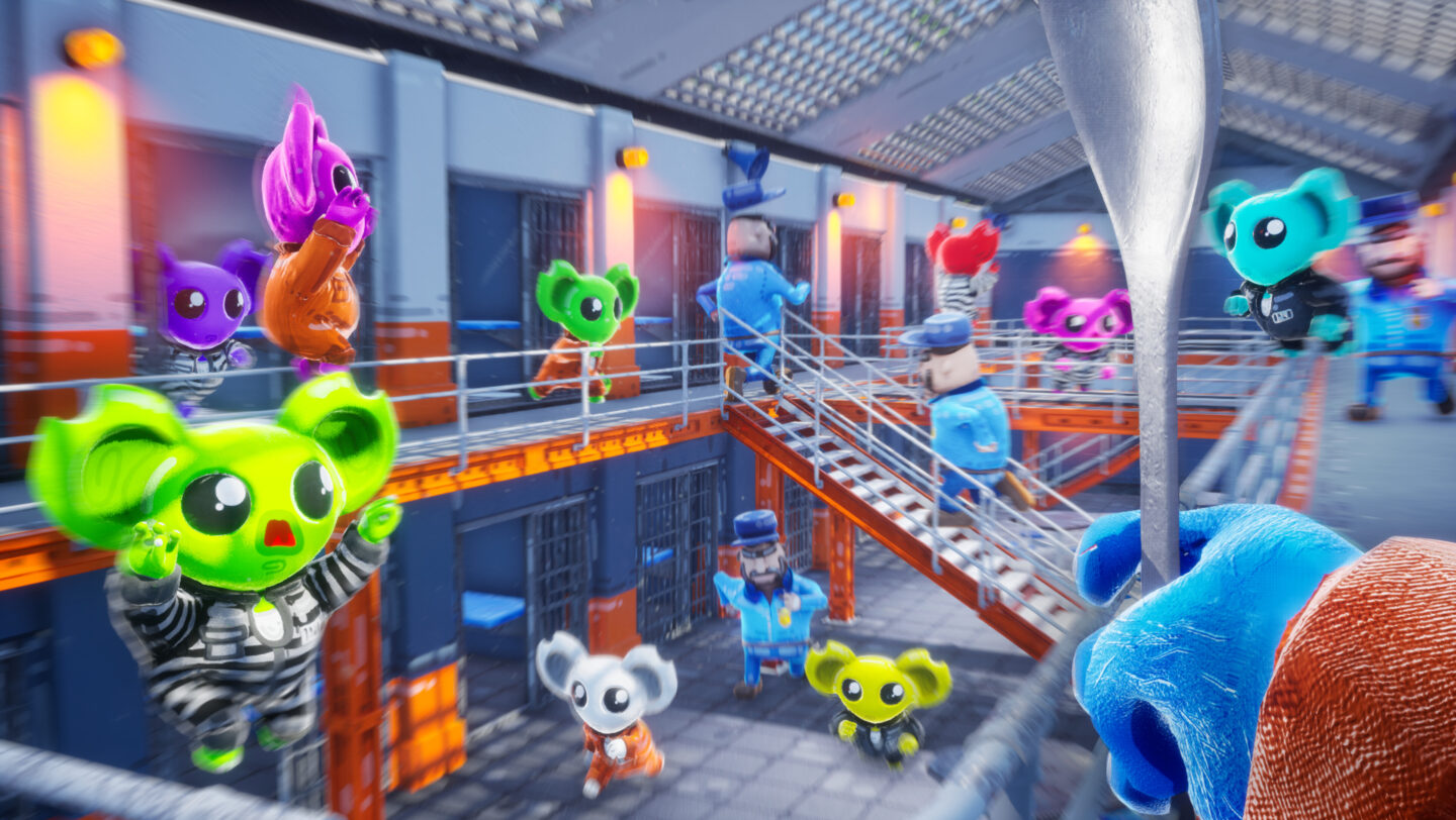 Choo-Choo Charles developer Two Star Games announces multiplayer prison ...