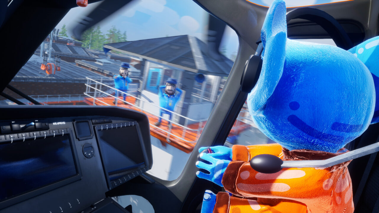 Choo-Choo Charles developer Two Star Games announces multiplayer prison ...