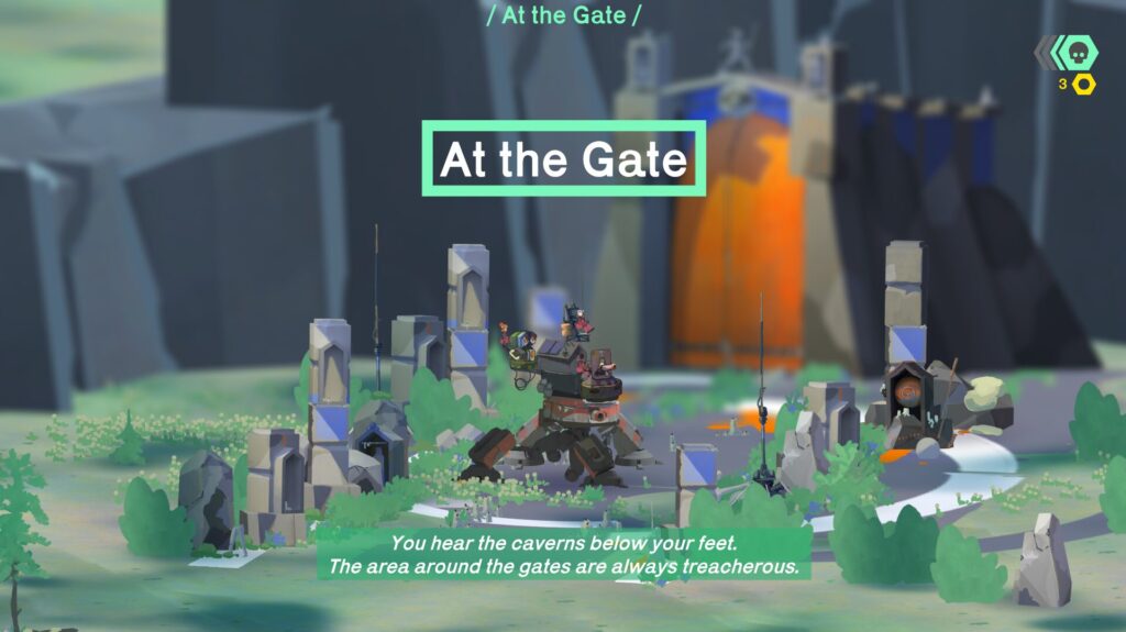 Castle Come - Gematsu